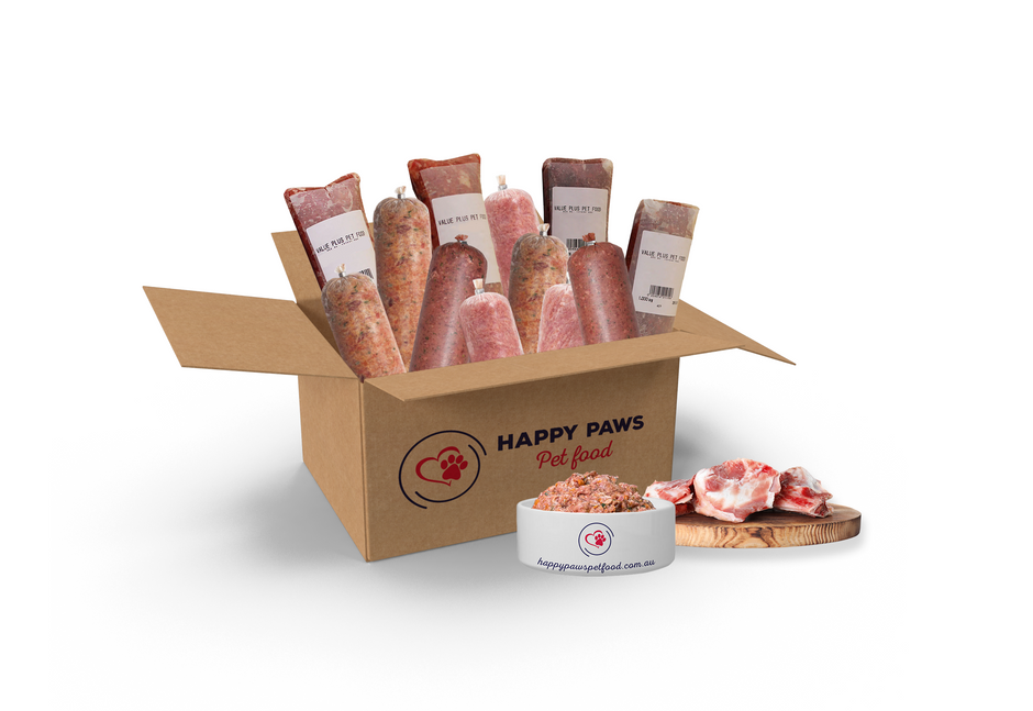 Mixed Boxes - Budget Friendly – Happy Paws Pet Food